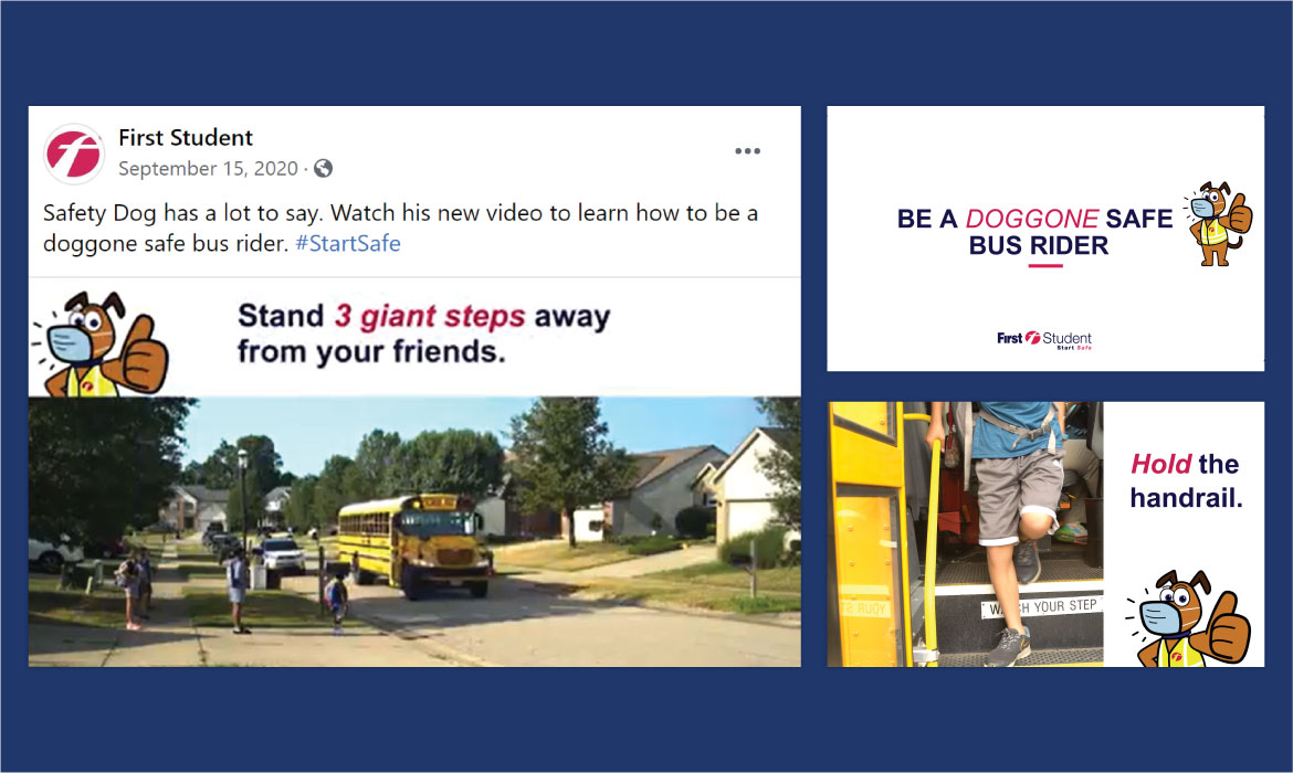 First Student Back-to-School Safety | Vehr Communications
