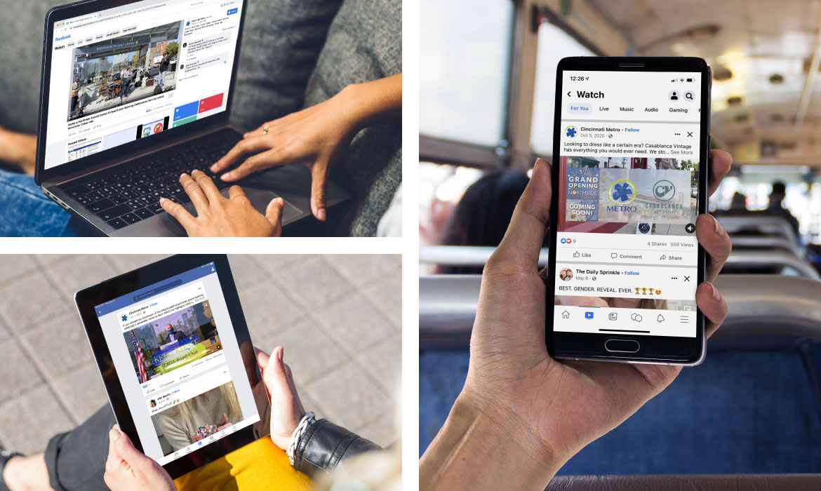 Metro Grand Opening of Northside Transit Center | Vehr Communications