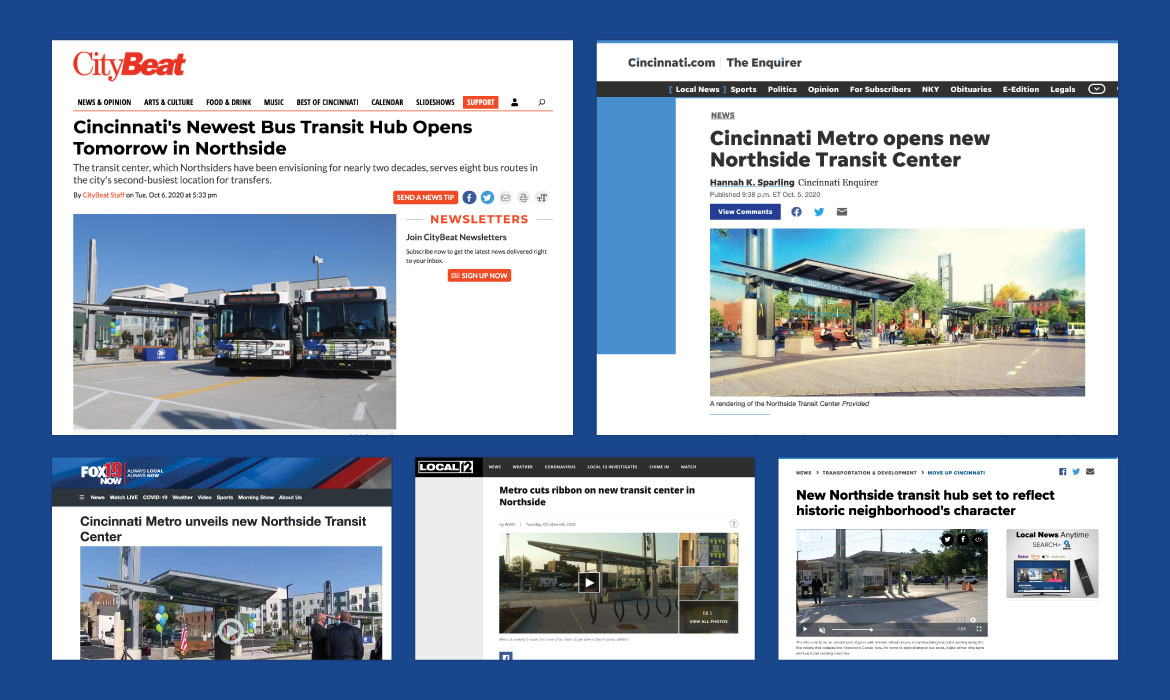 Metro Grand Opening of Northside Transit Center | Vehr Communications