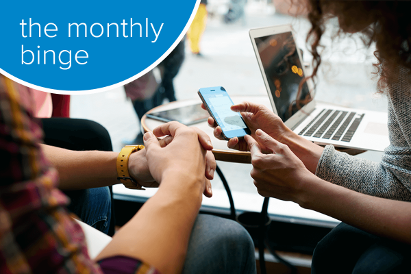 The Monthly Binge: Nick Vehr | Vehr Communications